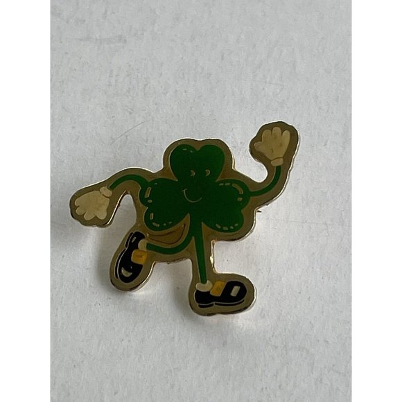Other | Vintage Shamrock Irish Running Pin Pb34a | Poshmark